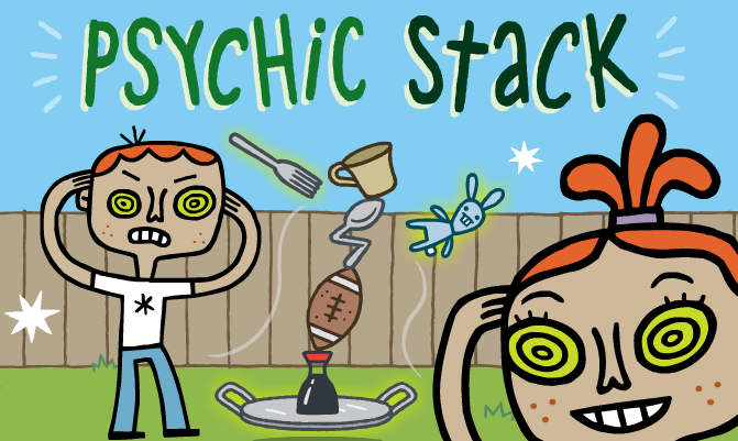 Psychic Stack - Play Online on Flash Museum 🕹️