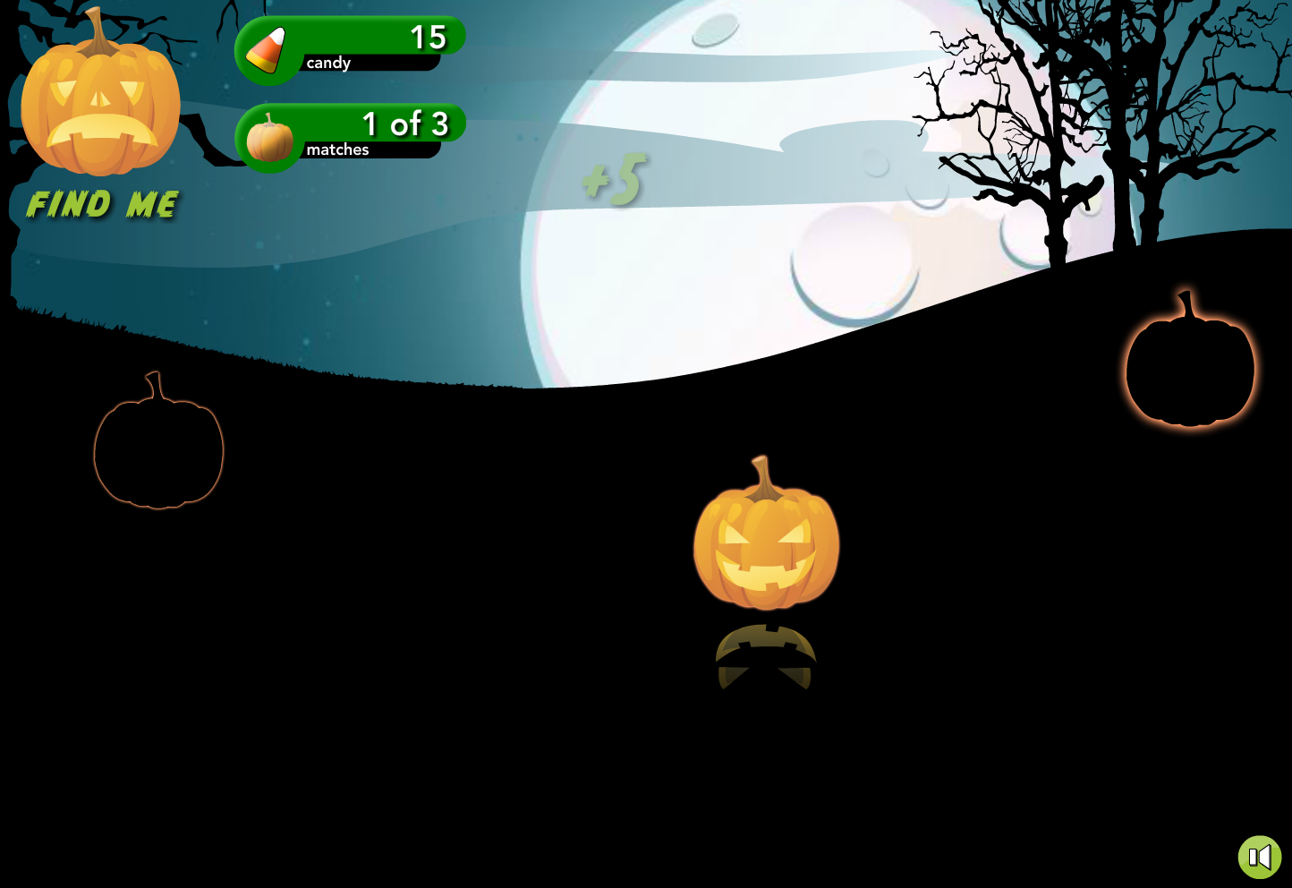 Pumpkin' Patch Match - Play Online on Flash Museum 🕹️
