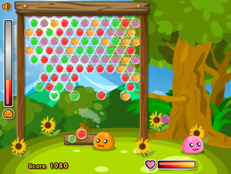 Puru Puru Fruit Bubble - Play Online on Flash Museum 🕹️