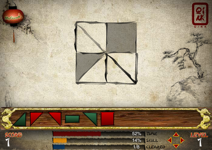 Qink - Play Online on Flash Museum 🕹️