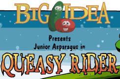 Queasy Rider - Play Online on Flash Museum 🕹️