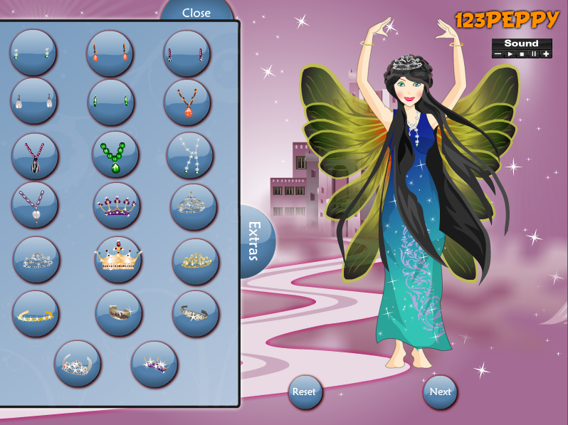 Queen Fairy Dress Up Game - Play Online on Flash Museum 🕹️