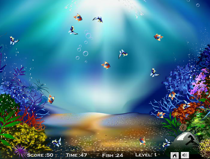 Queen Fish - Play Online on Flash Museum 🕹️