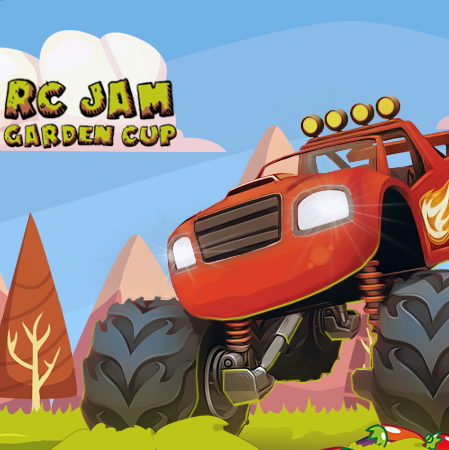 RC Jam Garden Cup - Play Online on Flash Museum 🕹️