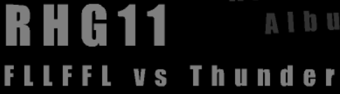 RHG 11: FLLFFL vs Thunder - Play Online on Flash Museum 🕹️