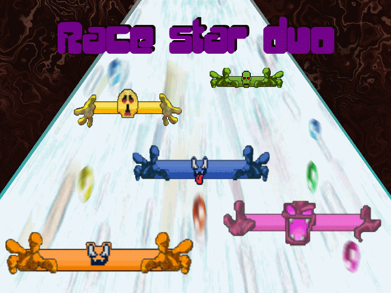 Race Star Duo - Play Online on Flash Museum 🕹️