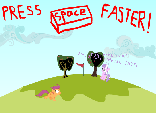 Race to the Flag - Play Online on Flash Museum 🕹️