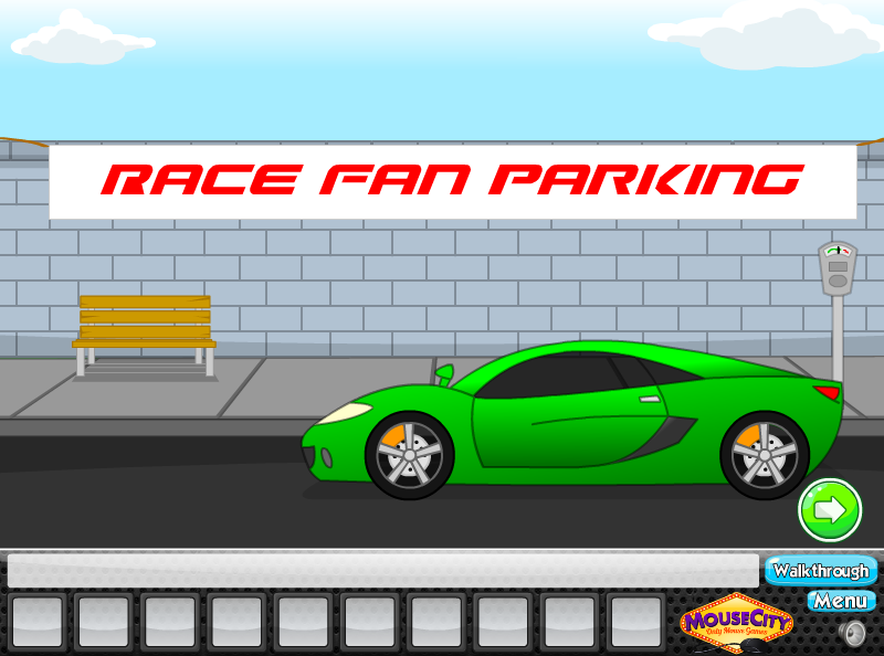 Racetrack Escape - Play Online on Flash Museum 🕹️
