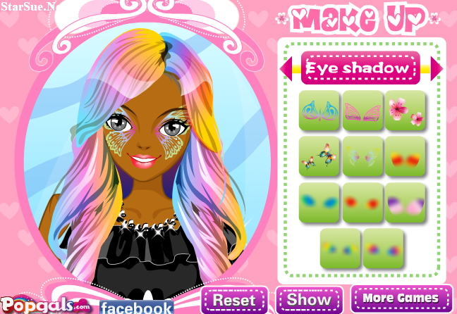 Rainbow Make Up - Play Online on Flash Museum 🕹️