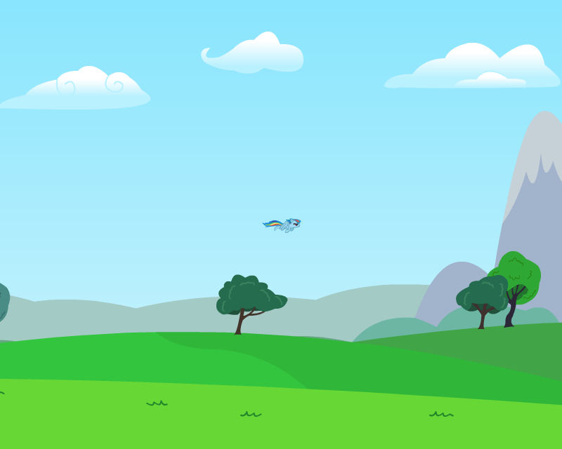 RainbowFlyer - Play Online on Flash Museum 🕹️