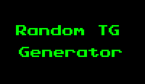 Random TG Generator - Play Online on Flash Museum 🕹️