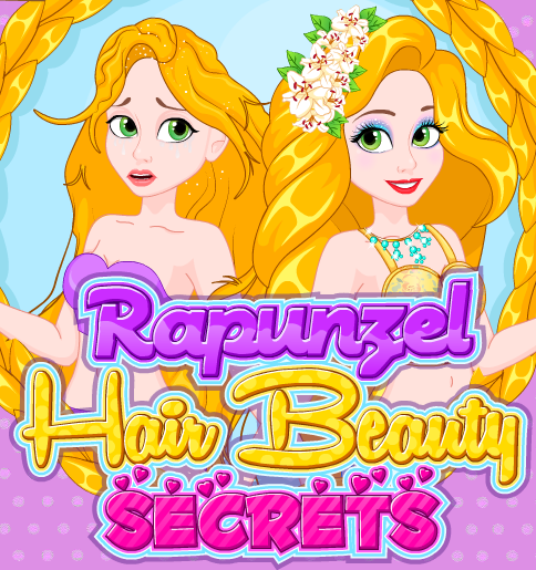 Rapunzel Hair Beauty Secrets - Play Online on Flash Museum 🕹️