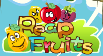 Reap Fruits - Play Online on Flash Museum 🕹️