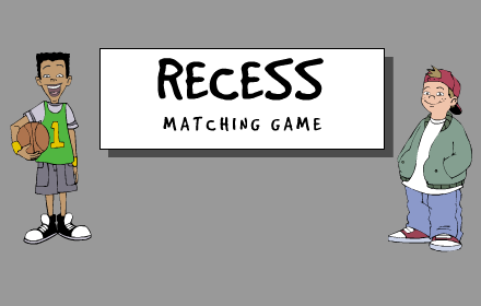 Recess Matching Game - Play Online on Flash Museum 🕹️