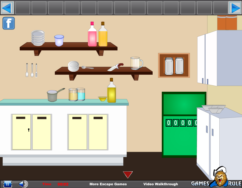 Red Balls Room Escape - Play Online on Flash Museum 🕹️