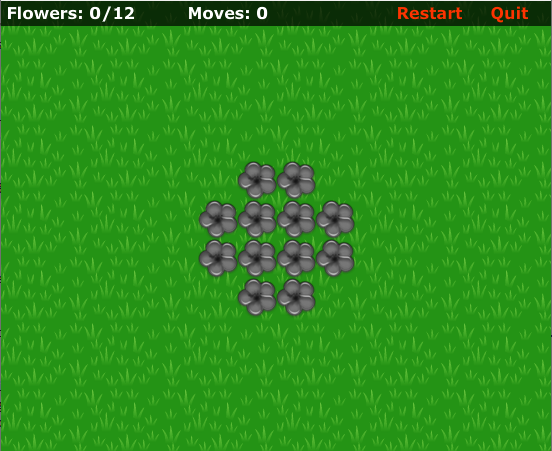 Red Flowers - Play Online on Flash Museum 🕹️