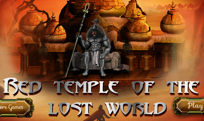 Red Temple Of The Lost World - Play Online on Flash Museum 🕹️