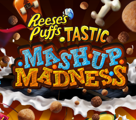 Reese's Puff Tastic Mash Up Madness - Play Online on Flash Museum 🕹️
