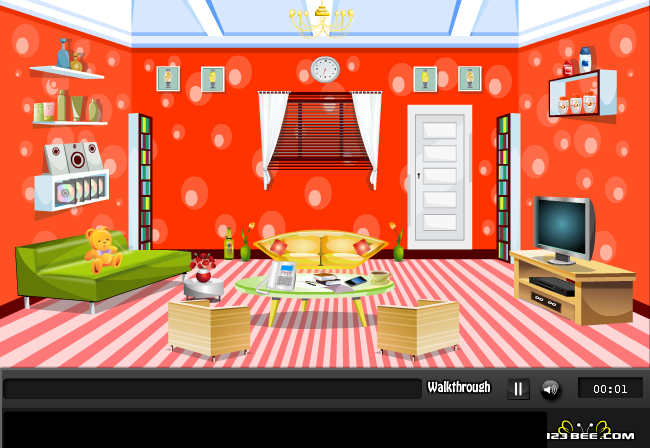 Relax Room Escape - Play Online on Flash Museum 🕹️