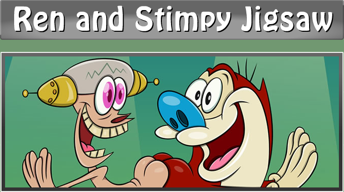 Ren and Stimpy Jigsaw - Play Online on Flash Museum 🕹️