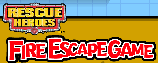 Rescue Heroes® Fire Escape Game - Play Online on Flash Museum 🕹️