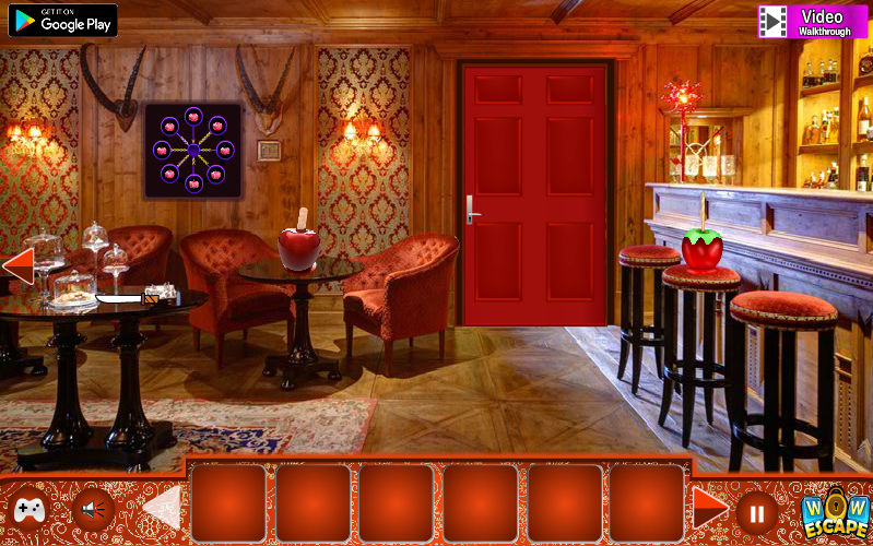 Restaurant Halloween Party Escape - Play Online on Flash Museum 🕹️