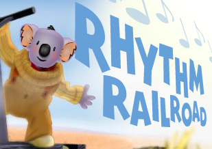 Rhythm Railroad - Play Online on Flash Museum 🕹️