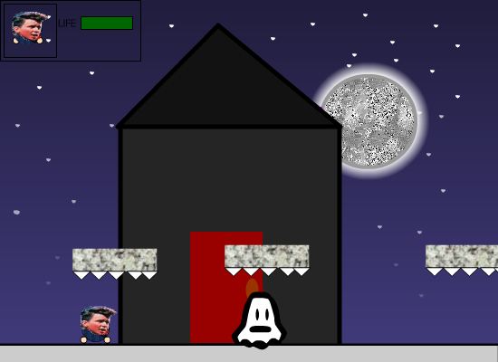Rick Astley's Adventure - Play Online on Flash Museum 🕹️