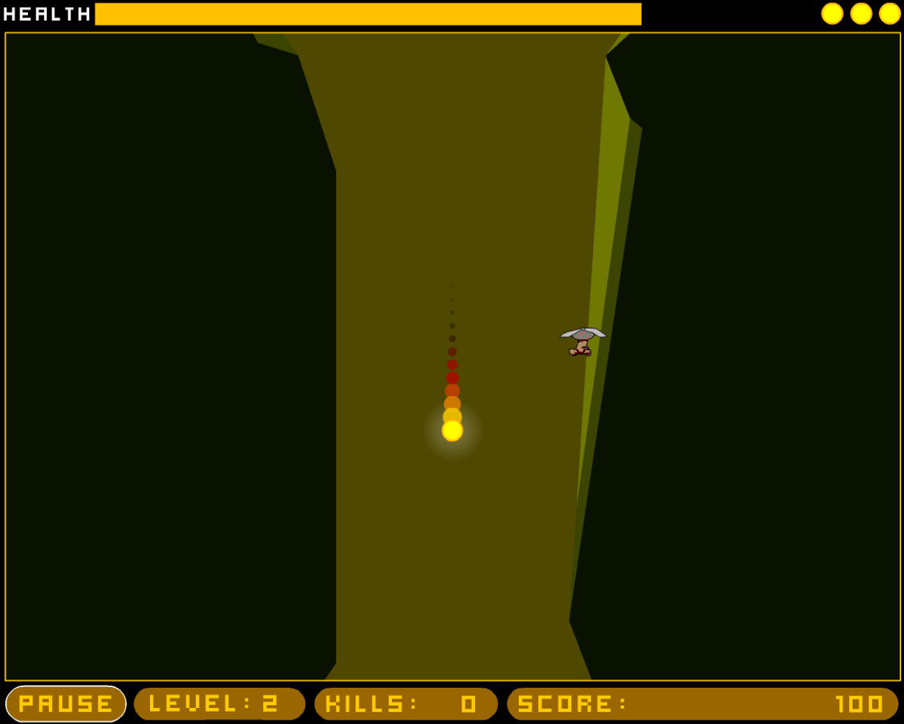 Rigelian Hot Shots - Play Online on Flash Museum 🕹️