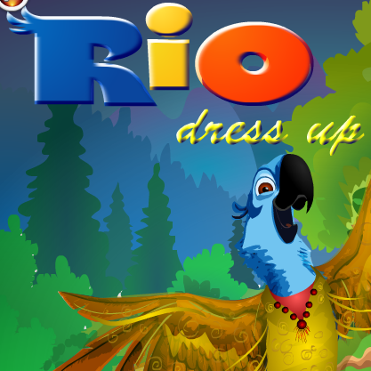 Rio Dress Up - Play Online on Flash Museum 🕹️