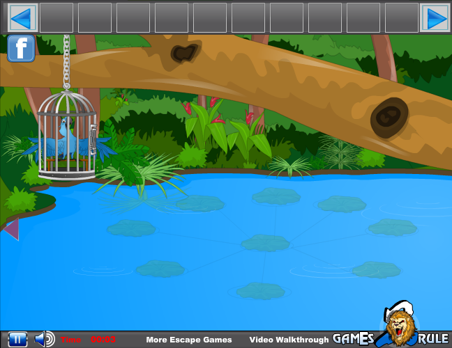 Rio Escape - Play Online on Flash Museum 🕹️