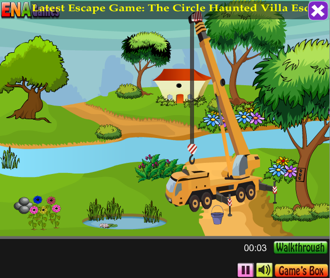 River Escape - Play Online on Flash Museum 🕹️