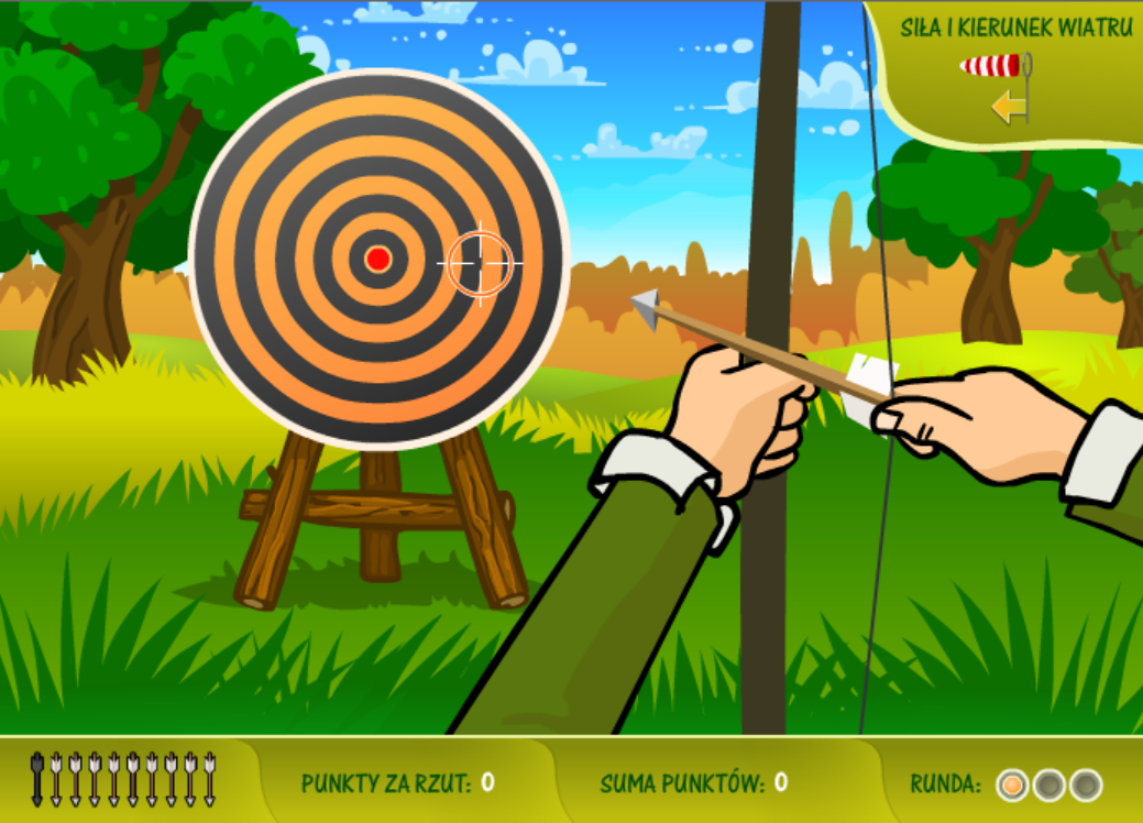 Robin z lasu - Play Online on Flash Museum 🕹️