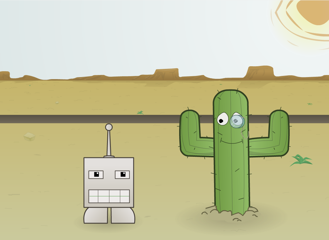 Robotbox & Cactus - Episode 04: Awesome Monocle - Play Online on Flash ...