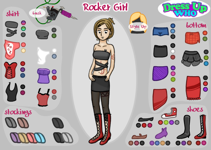 Rocker Girl - Play Online on Flash Museum 🕹️
