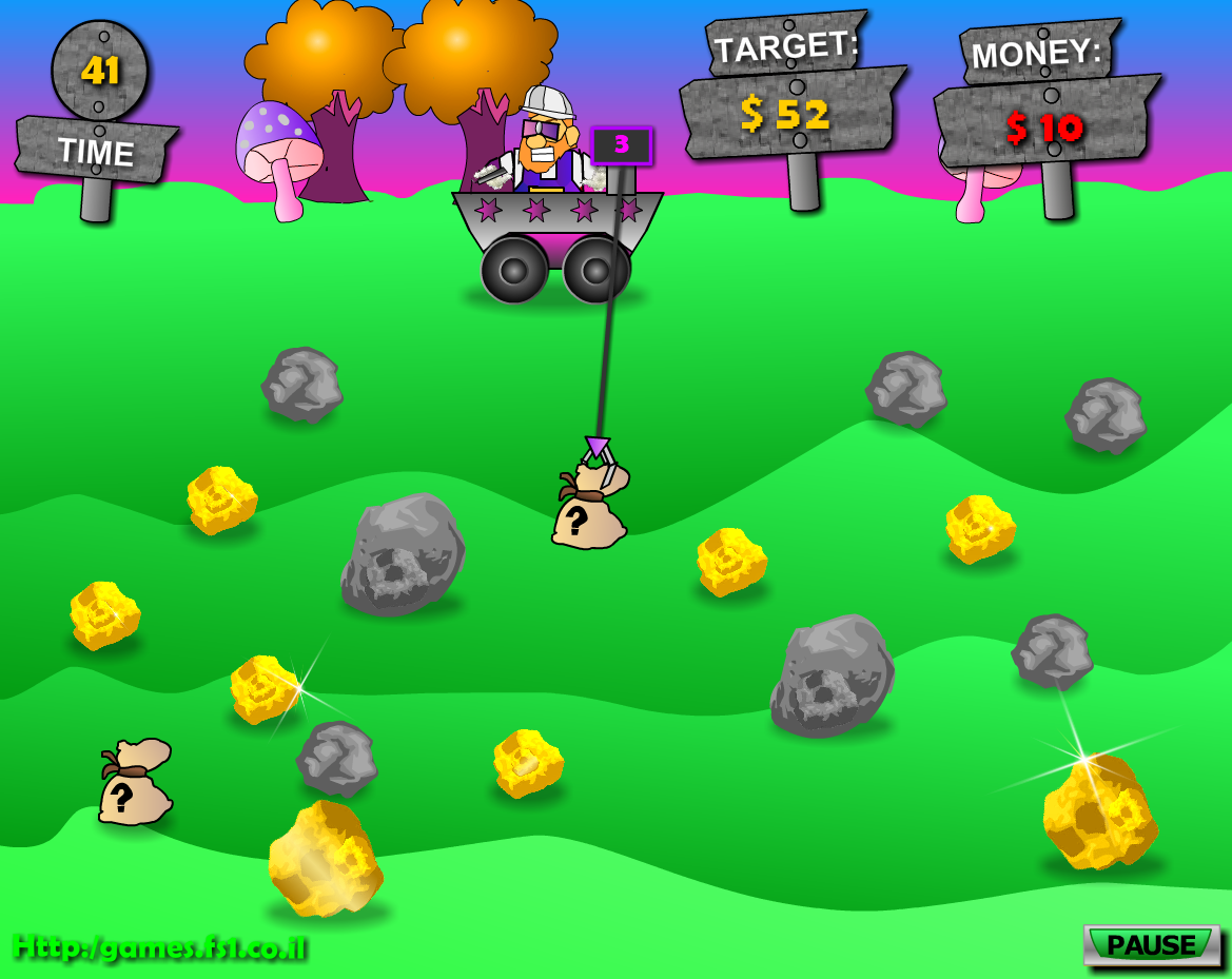 Rocks Miner 2 - Play Online on Flash Museum 🕹️