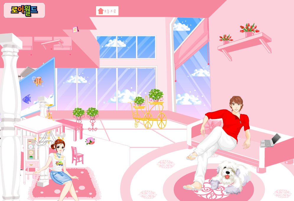 Roiworld Room Maker 026 Penthouse - Play Online on Flash Museum 🕹️