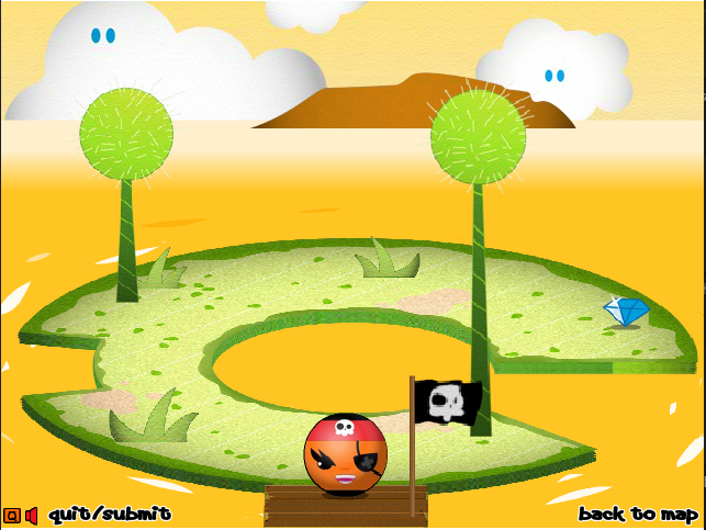 Roll Roll Pirate - Play Online on Flash Museum 🕹️
