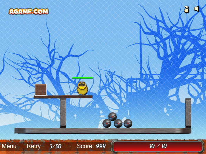 Rolling Drones - Play Online on Flash Museum 🕹️