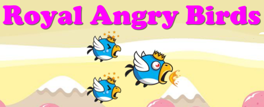 Royal Angry Birds - Play Online on Flash Museum 🕹️