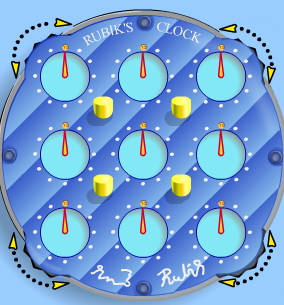 Rubik's Clock - Play Online on Flash Museum 🕹️