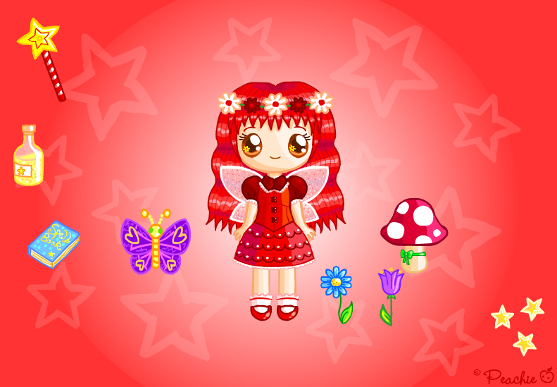 Ruby Fairy Doll - Play Online on Flash Museum 🕹️