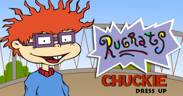 Rugrats Chuckie Dress Up Game - Play Online on Flash Museum 🕹️