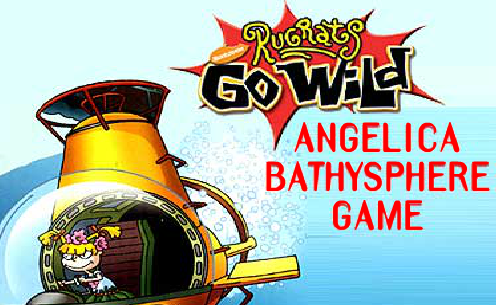 Rugrats Go Wild: Angelica Bathysphere Game - Play Online on Flash Museum 🕹️