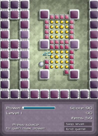 Rumble Ball Field Number 4 - Play Online on Flash Museum 🕹️