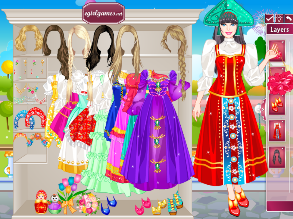 Russian Doll - Play Online on Flash Museum 🕹️