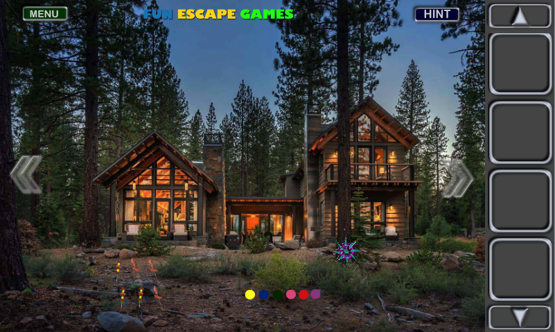 Rustic Contemporary House - Play Online on Flash Museum 🕹️