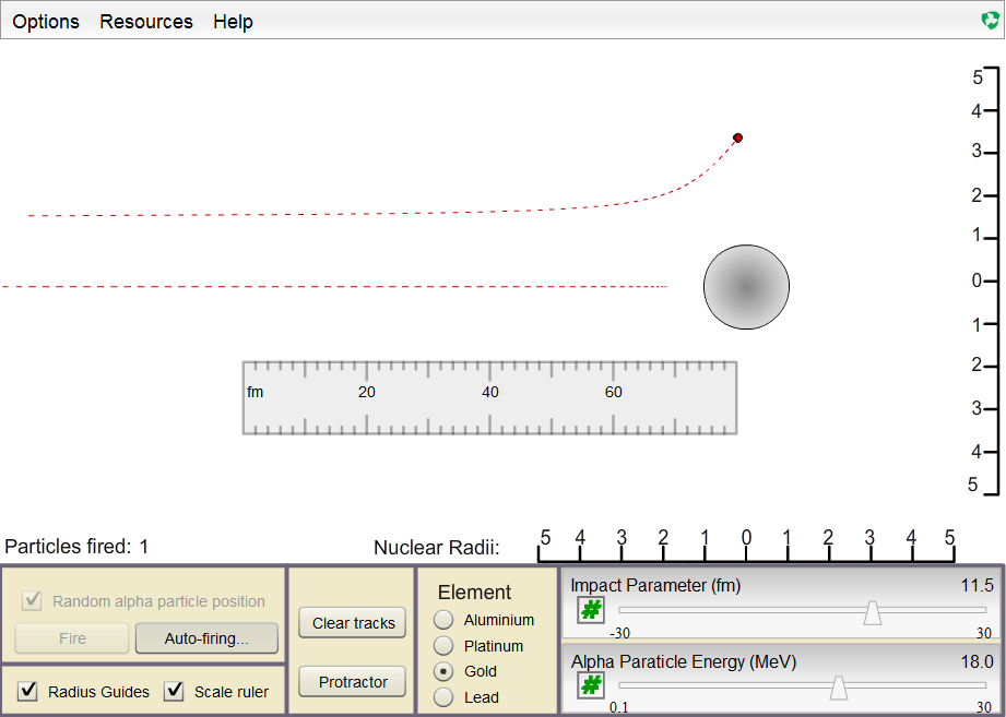 Rutherford Scattering Experiment - Play Online on Flash Museum 🕹️ Rutherford Scattering Experiment - Play Online on Flash Museum 🕹️