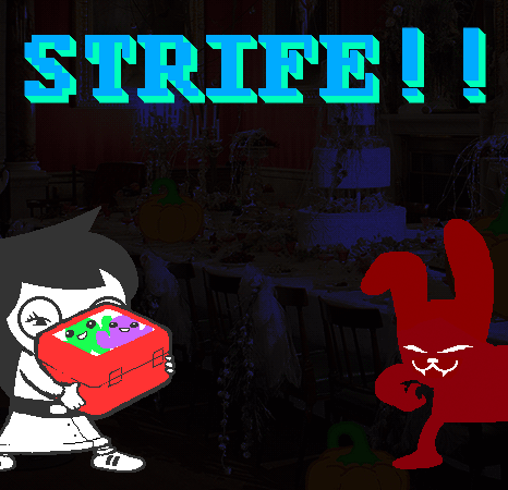 [S] STRIFE!!!! (Jade's Homestuck) - Play Online on Flash Museum 🕹️