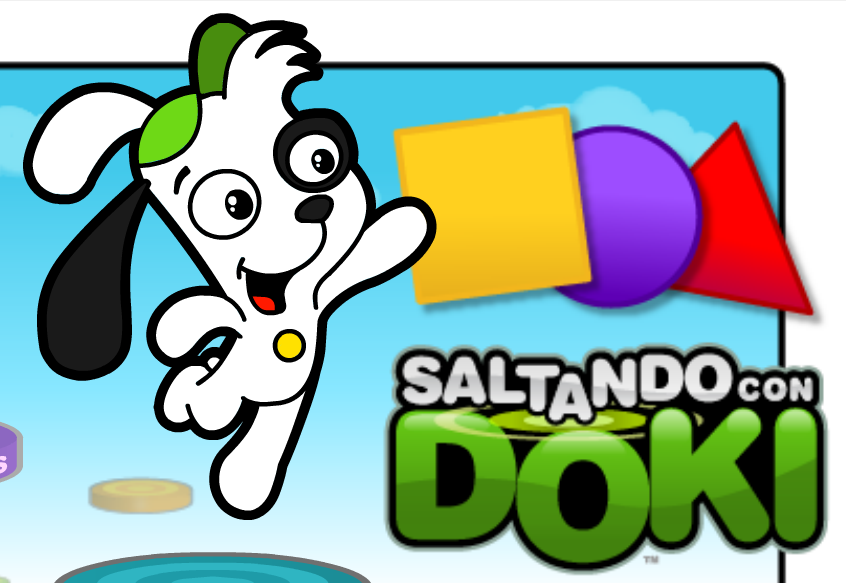 Saltando con Doki - Play Online on Flash Museum 🕹️